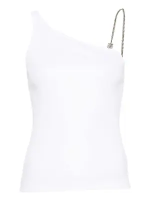Givenchy 4g-motif Asymmetric Top - White