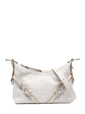 Givenchy Logo-lettering Cross Body Bag - Neutrals