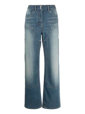 Givenchy Straight-leg Jeans - Blue