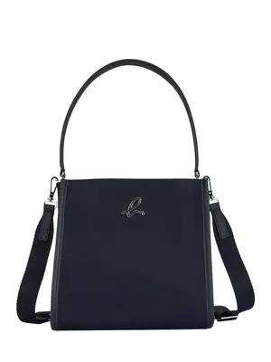 AGNÈS B. Logo-appliqué Tote - Blue
