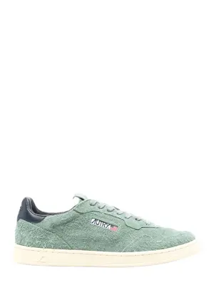 AUTRY Medalist Low Suede Sneakers - Green