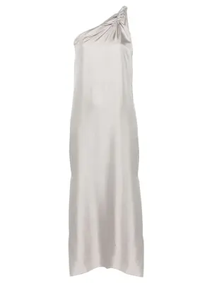 Loulou De Saison Loulou Studio Adela Maxi Dress - Grey