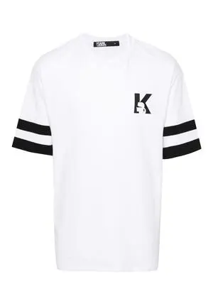 Karl Lagerfeld Logo-print T-shirt - White