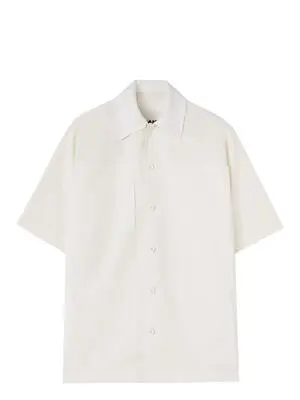 JIL SANDER Layered Button-up Shirt - White