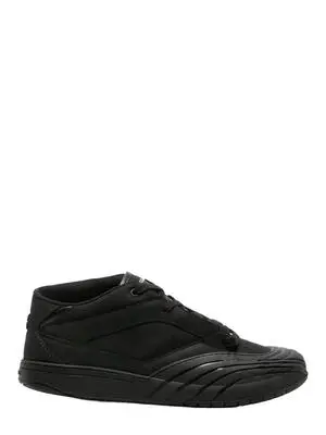 Givenchy 4g-appliqué Tonal Sneakers - Black