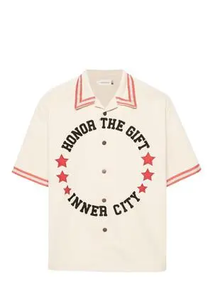 HONOR THE GIFT Tradition Logo-embroidered Shirt