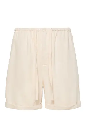 BY MALENE BIRGER By Malene Birger Josea Slub-Texture Shorts