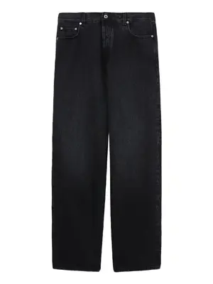 Off-White Straight-leg Jeans - Black