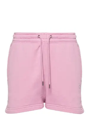 Maison Kitsuné Fox-patch Track Shorts - Pink