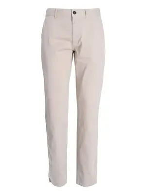 BOSS Mid-rise Stretch-cotton Chinos - Neutrals
