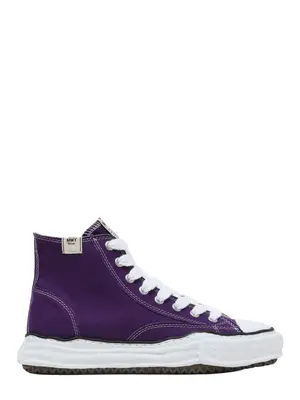 Mihara Yasuhiro Maison MIHARA YASUHIRO Peterson OG Sole Canvas Sneakers Purple