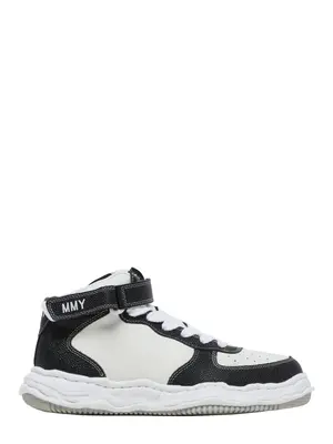Mihara Yasuhiro Wayne Hi-top Sneakers - White