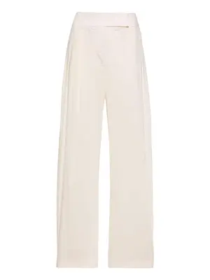 Pinko Papillon Palazzo Pants - Neutrals