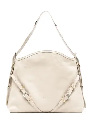 Givenchy Voyou Medium Shoulder Bag - Neutrals