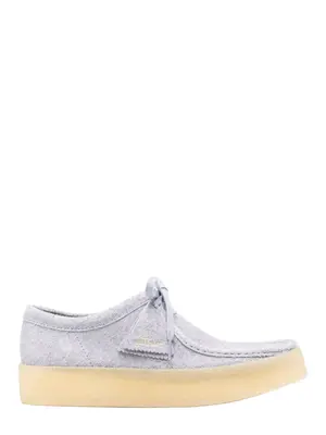 Clarks Wallabee Cup Loafers - Grey