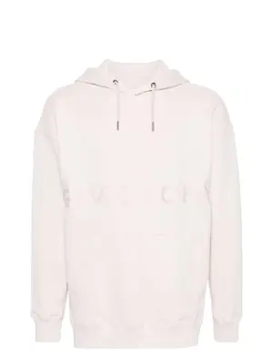 Givenchy 4g-embroidered Hoodie - Pink