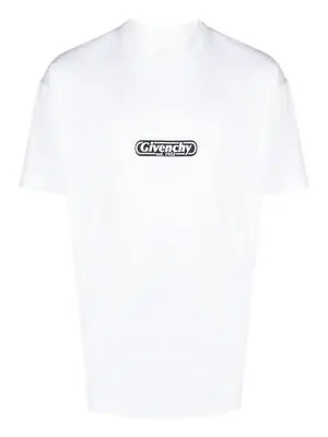 Givenchy Logo-print Cotton T-shirt - White