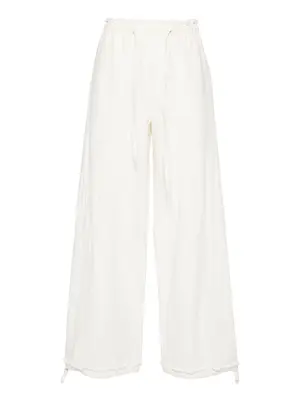 Acne Studios Wide-leg Trousers - White