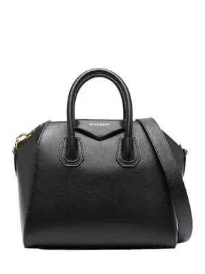 Givenchy Antigona Mini Leather Bag - Black