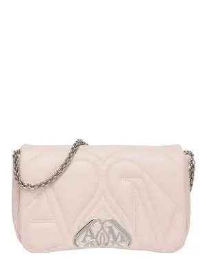 Alexander McQueen The Seal Shoulder Bag - Pink
