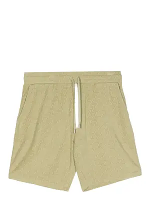 Frescobol Carioca Augusto Organic Cotton Shorts - Green