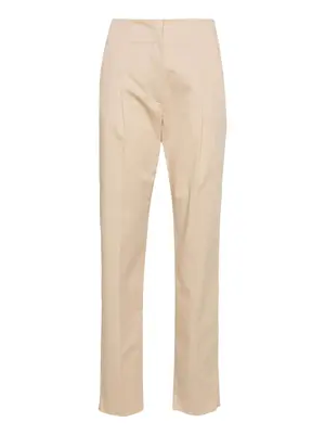 Max Mara Pleat-detailing Trousers - Neutrals