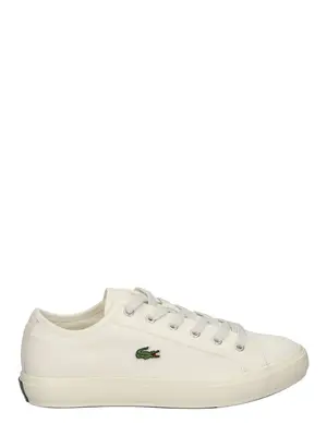 Lacoste Backcourt Logo-patch Sneakers - Neutrals