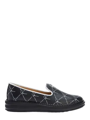 GIUSEPPE ZANOTTI Tim Loafers - Black