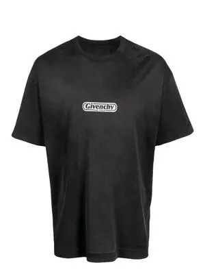 Givenchy Logo-print T-shirt - Black