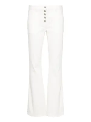 COURREGES Multiflex Bootcut Jeans - White