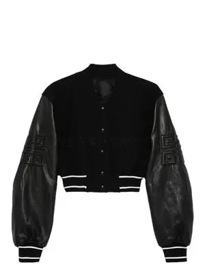 GIVENCHY Givenchy Cropped Bomber Jacket
