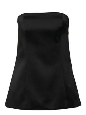 CAROLINA HERRERA Carolina Herrera Satin Strapless Top