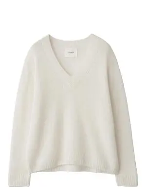 LISA YANG STORE Leona Sweater - Cream