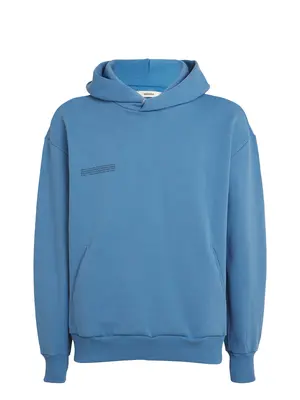 PANGAIA Organic Cotton Dna Hoodie - Blue