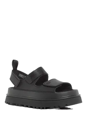 UGG UGG Goldenglow Platform Sandals Black