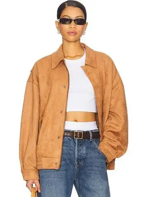 Lioness LIONESS Kenny Bomber Jacket Camel