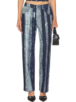 Miaou Echo Pant - Treading Blue