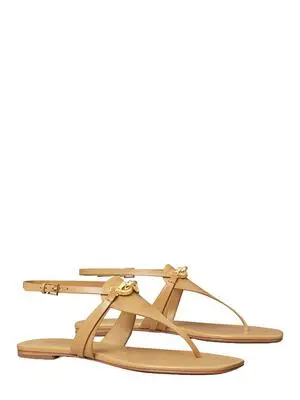 Tory Burch Tory Burch Jessa T-Strap Sandal Ginger Shortbread