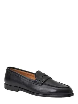 Bruno Magli Lixia Leather Loafer - Black