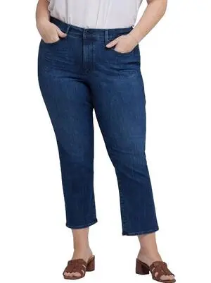 NYDJ NYDJ Marilyn Ankle Jeans Ibiza Blues