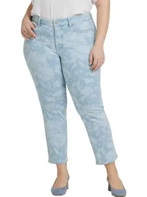 NYDJ Marilyn Ankle Jeans - Marian Annabella Print