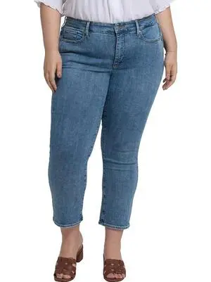 NYDJ Marilyn Ankle Jeans - Minorca Isle