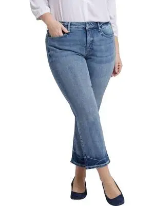 NYDJ NYDJ Marilyn Ankle Jeans Torrent Peak