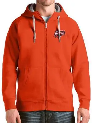 ANTIGUA Buffalo Bandits Victory Full-zip Hoodie - Orange