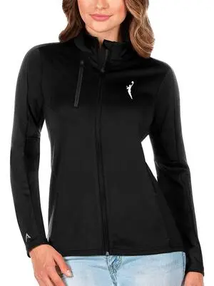 ANTIGUA Wnba Logowoman Generation Full-zip Jacket - Black
