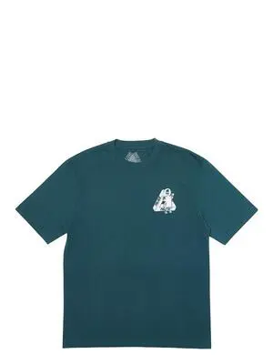 PALACE U Figure T-shirt Dark Green