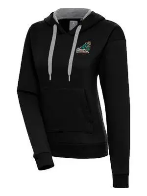 ANTIGUA Coastal Carolina Chanticleers Victory Pullover Hoodie - Black
