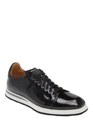 Mezlan Cartuja Low Top Sneaker - Black