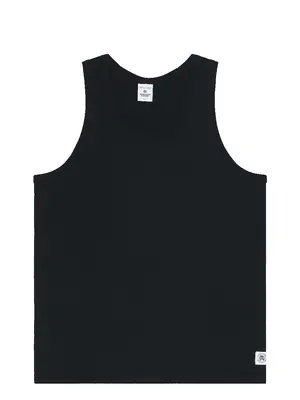 Reigning Champ Reigning Champ Lightweight Jersey Tank Top Black