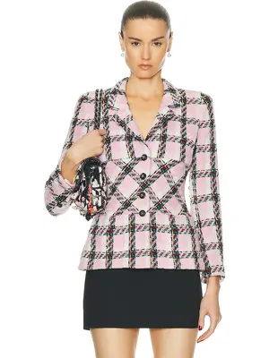 Chanel 1995 Tweed Jacket - Pink